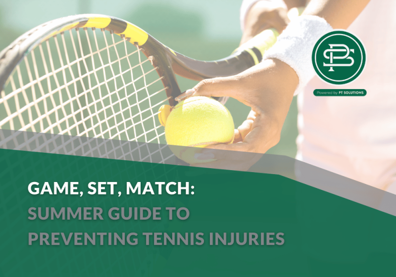 Guide to Preventing Tennis Injuries | Pro Staff Physical Therapy - New ...