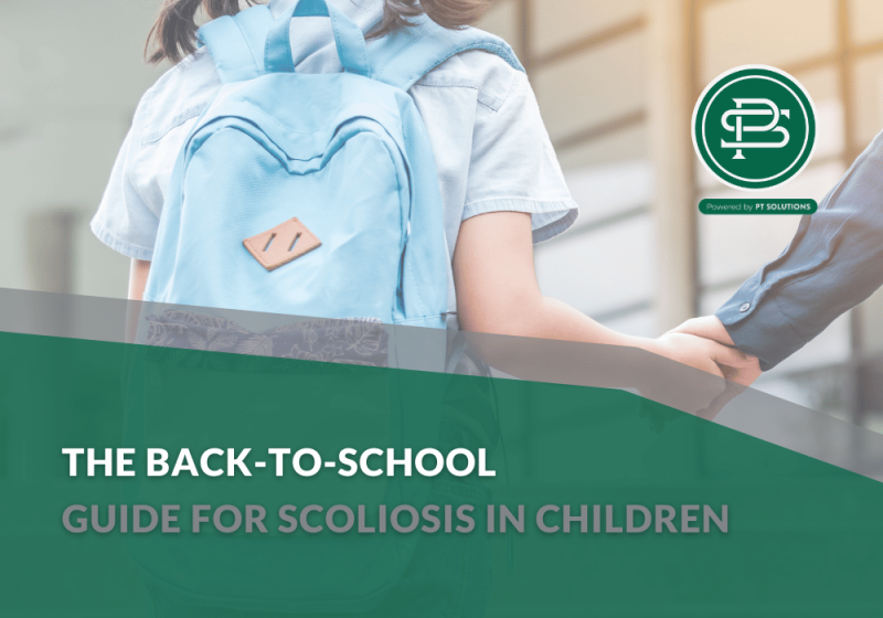 Scoliosis in Children | Pro Staff Physical Therapy - New Jersey